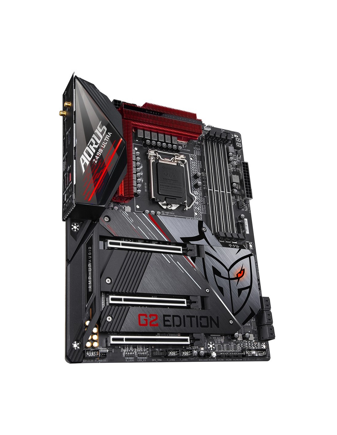 Gigabyte Z490 AORUS ULTRA G2 (rev. 1.x) Intel Z490 Express LGA 1200 ...
