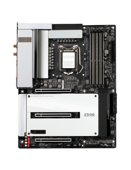 Gigabyte Z590 VISION D placa base Intel Z590 LGA 1200 (Socket H5) ATX