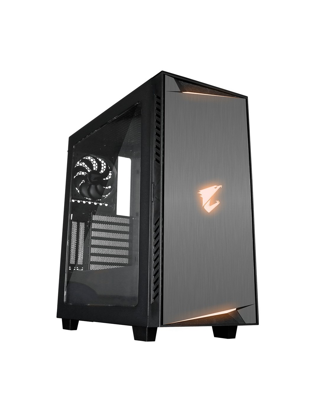 Gigabyte AC300W Lite Midi Tower Negro