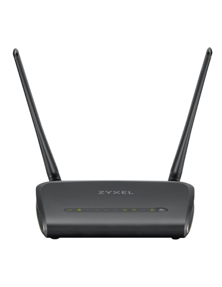 Zyxel NBG6617 router inalámbrico Gigabit Ethernet Doble banda (2,4 GHz ...