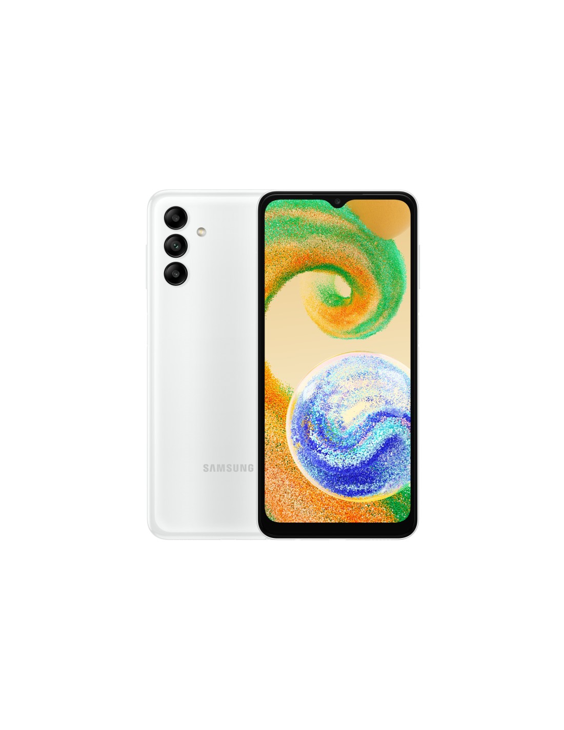 Samsung Galaxy A04s SM-A047F/DSN 16,5 cm (6.5") SIM doble 4G USB Tipo C 3 GB 32 GB 5000 mAh Blanco