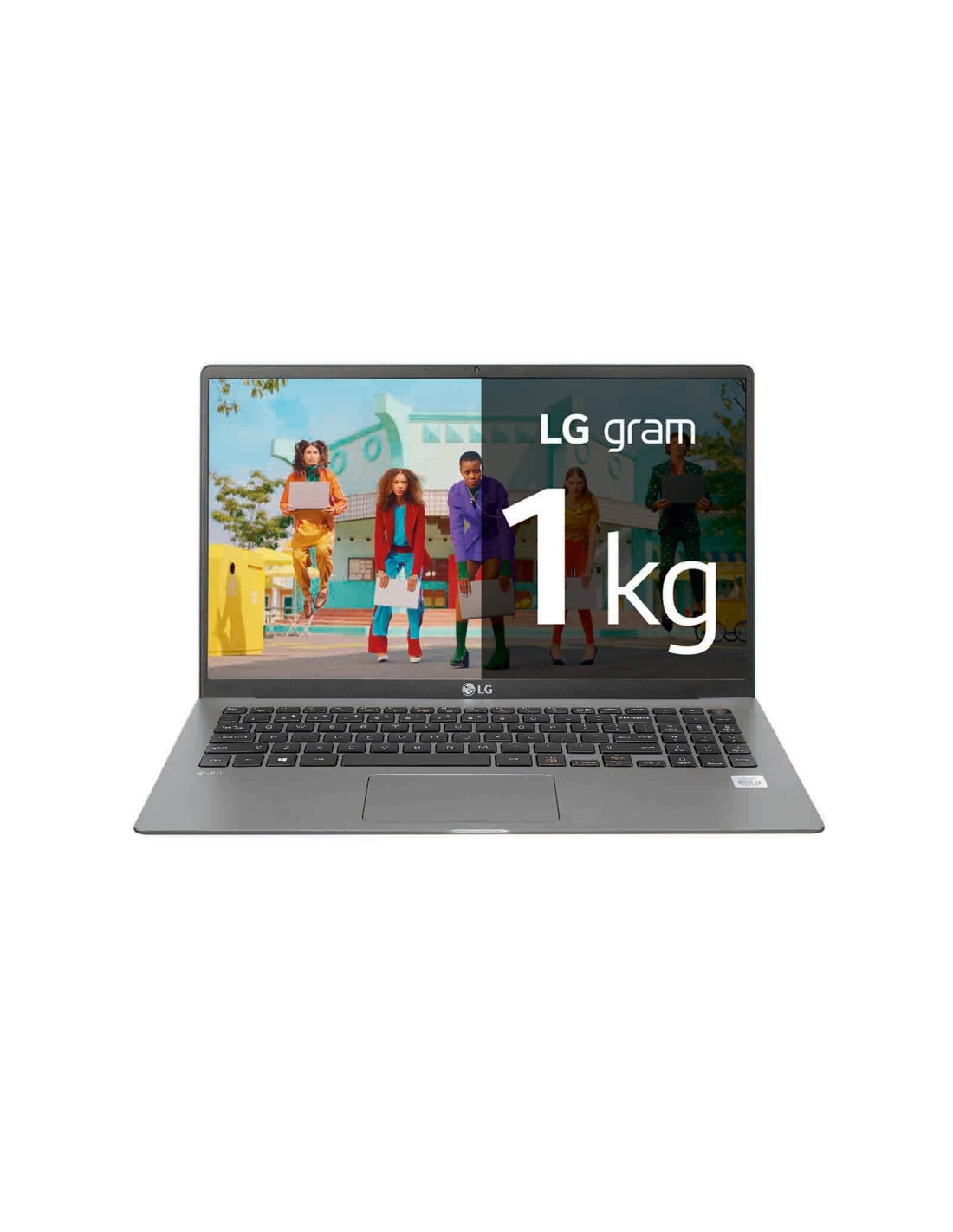 LG Gram 15Z90N-VAP72B Portátil 39,6 cm (15.6") Full HD Intel® Core™ i7 i7-1065G7 16 GB DDR4 ...