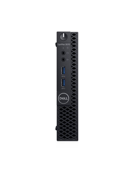 DELL OptiPlex 3070 MFF Intel® Core™ i5 i5-9500T 8 GB DDR4-SDRAM 256 GB SSD Windows 10 Pro Mini ...