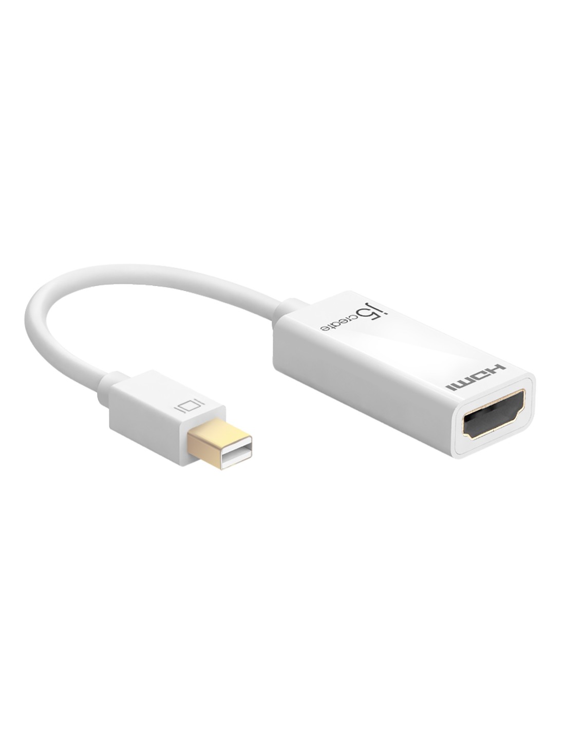 j5create JDA159-N Adaptador mini DisplayPort™ a 4K HDMI™