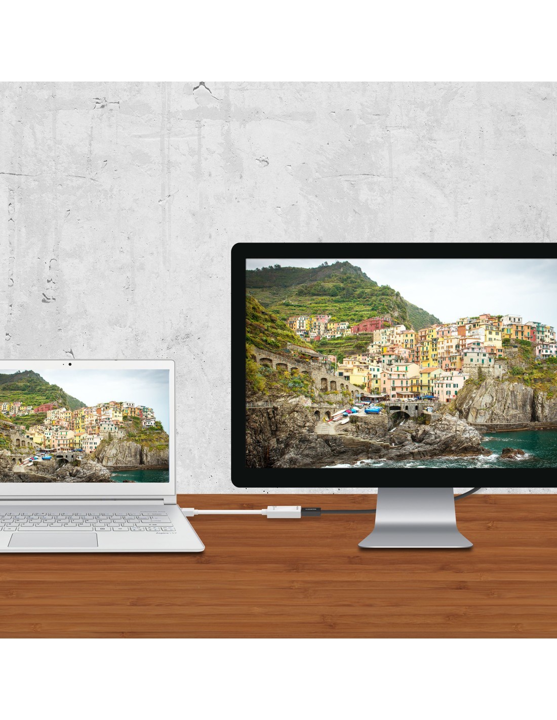 j5create JDA159-N Adaptador mini DisplayPort™ a 4K HDMI™