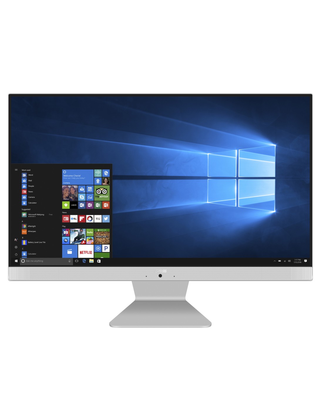 ASUS Vivo AiO V241EAK-WA010W - Sobremesa todo en uno 23.8" Full HD ...