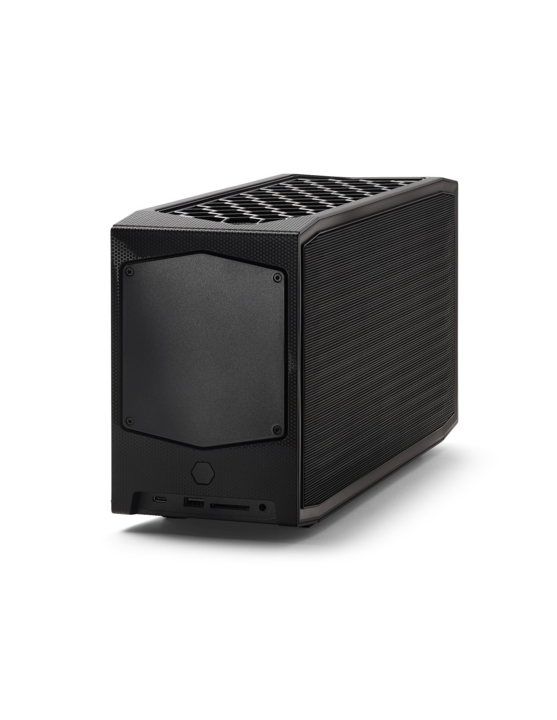 Intel NUC 12 Pro X Kit - NUC12DCMv7 PC tamaño 8L Negro Intel W680 i7-12700