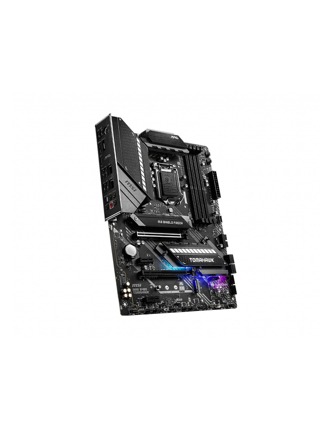 MSI MAG B460 TOMAHAWK placa base Intel B460 LGA 1200 (Socket H5) ATX