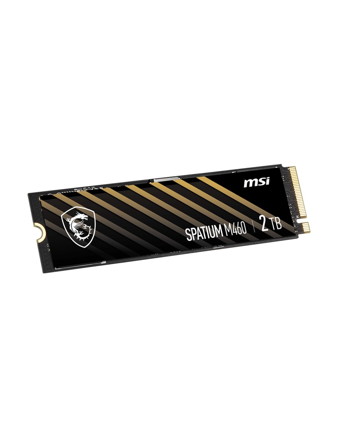 MSI SPATIUM M460 PCIE 4.0 NVME M.2 2TB unidad de estado sólido PCI Express 4.0 3D NAND