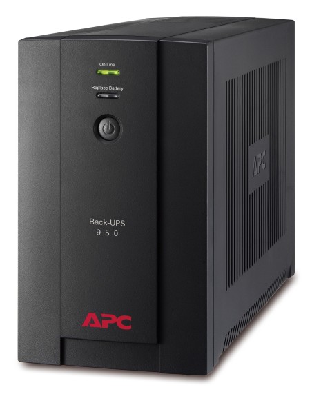 APC Back-UPS sistema de alimentación ininterrumpida (UPS) Línea ...