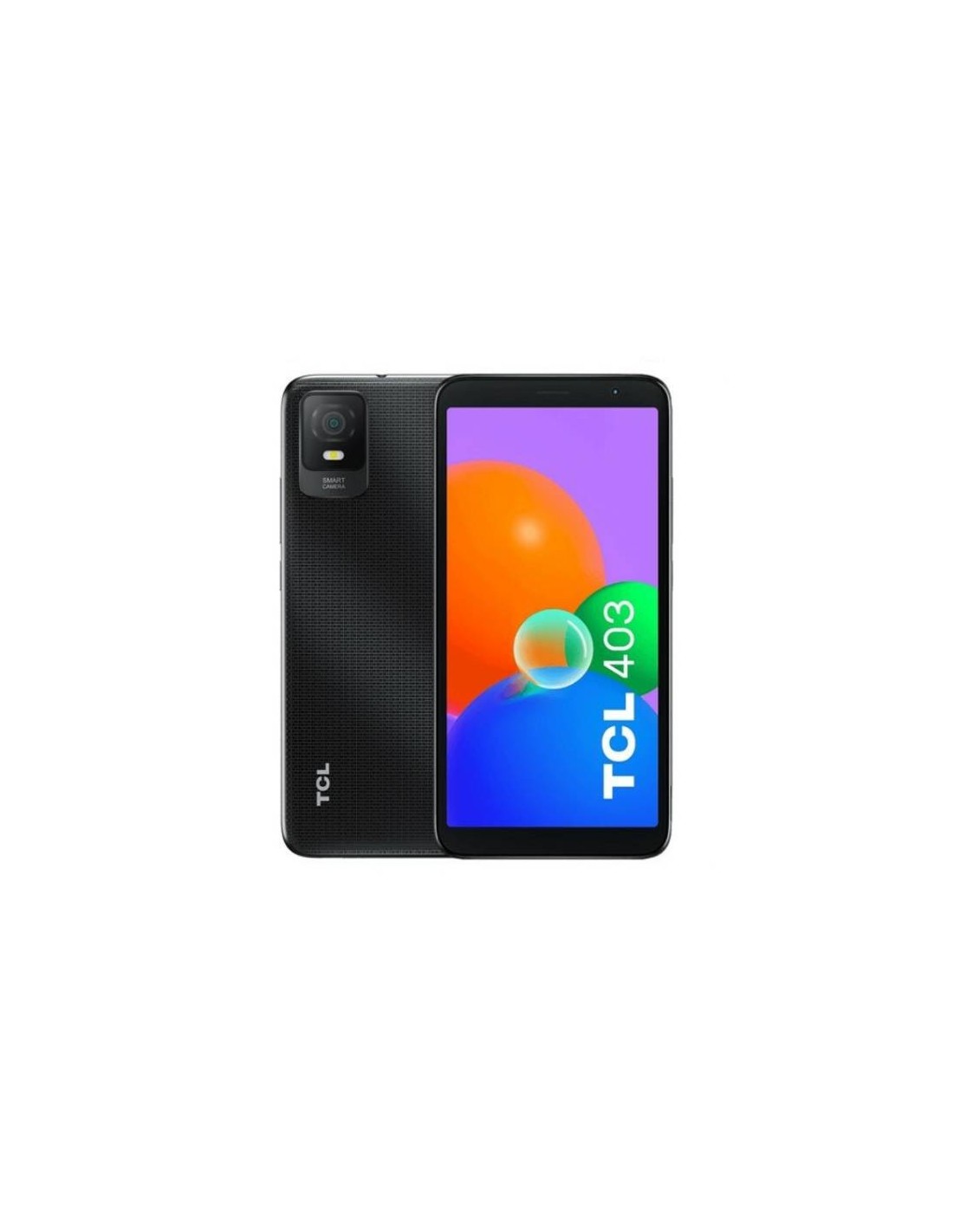 TCL 403 15,2 cm (6") SIM doble Android 12 Go edition 4G MicroUSB 2 GB 32 GB 3000 mAh Negro