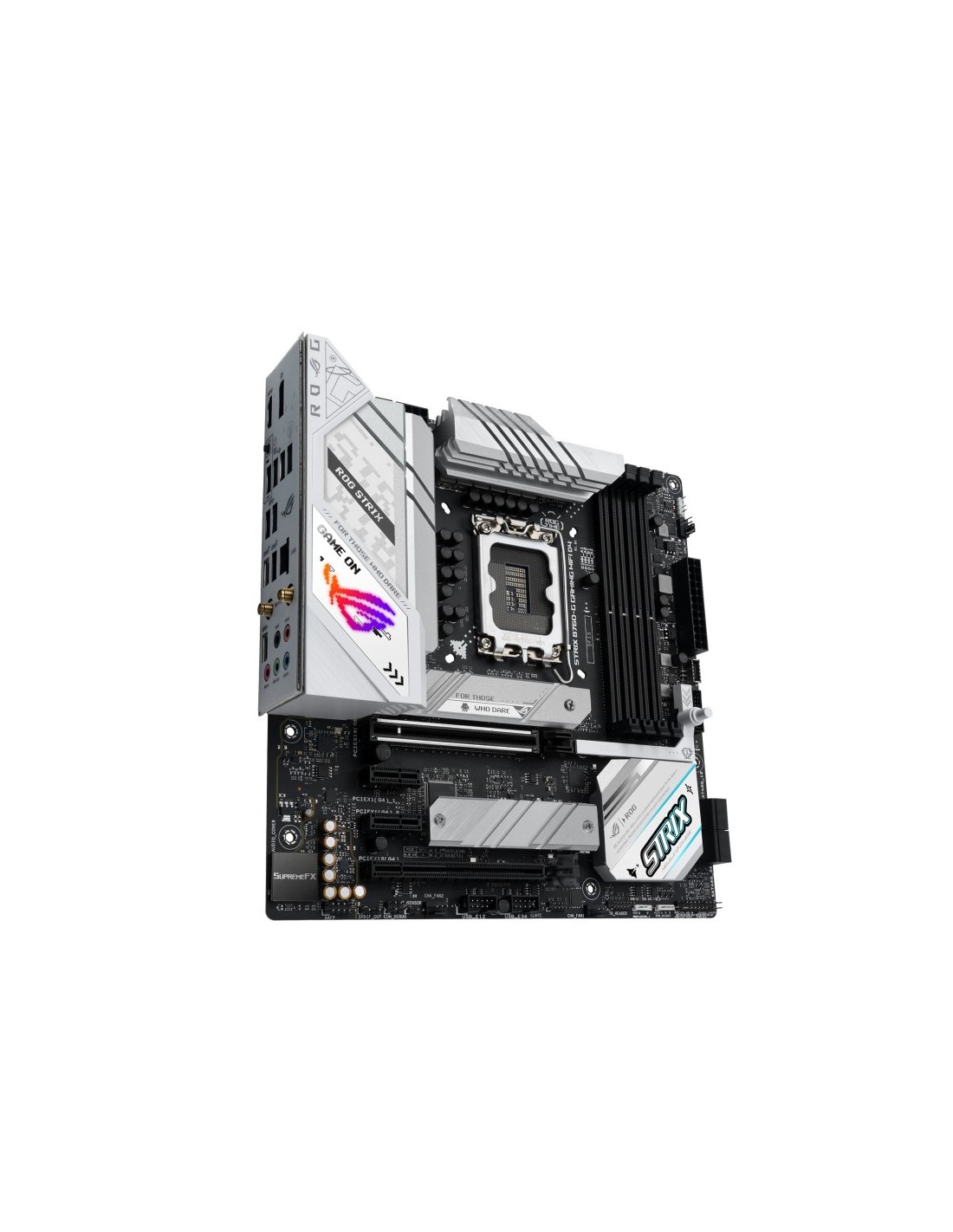 ASUS ROG STRIX B760-G GAMING WIFI D4 Intel B760 LGA 1700 micro ATX
