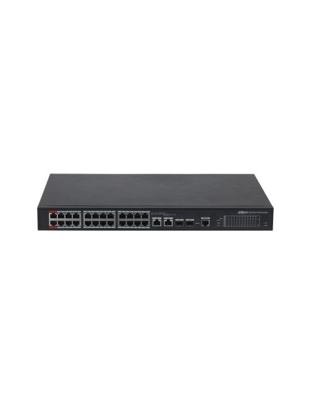 Dahua Technology PoE DH-PFS4226-24ET-360-V3 switch Gestionado L2 Gigabit Ethernet (10/100/1000 ...