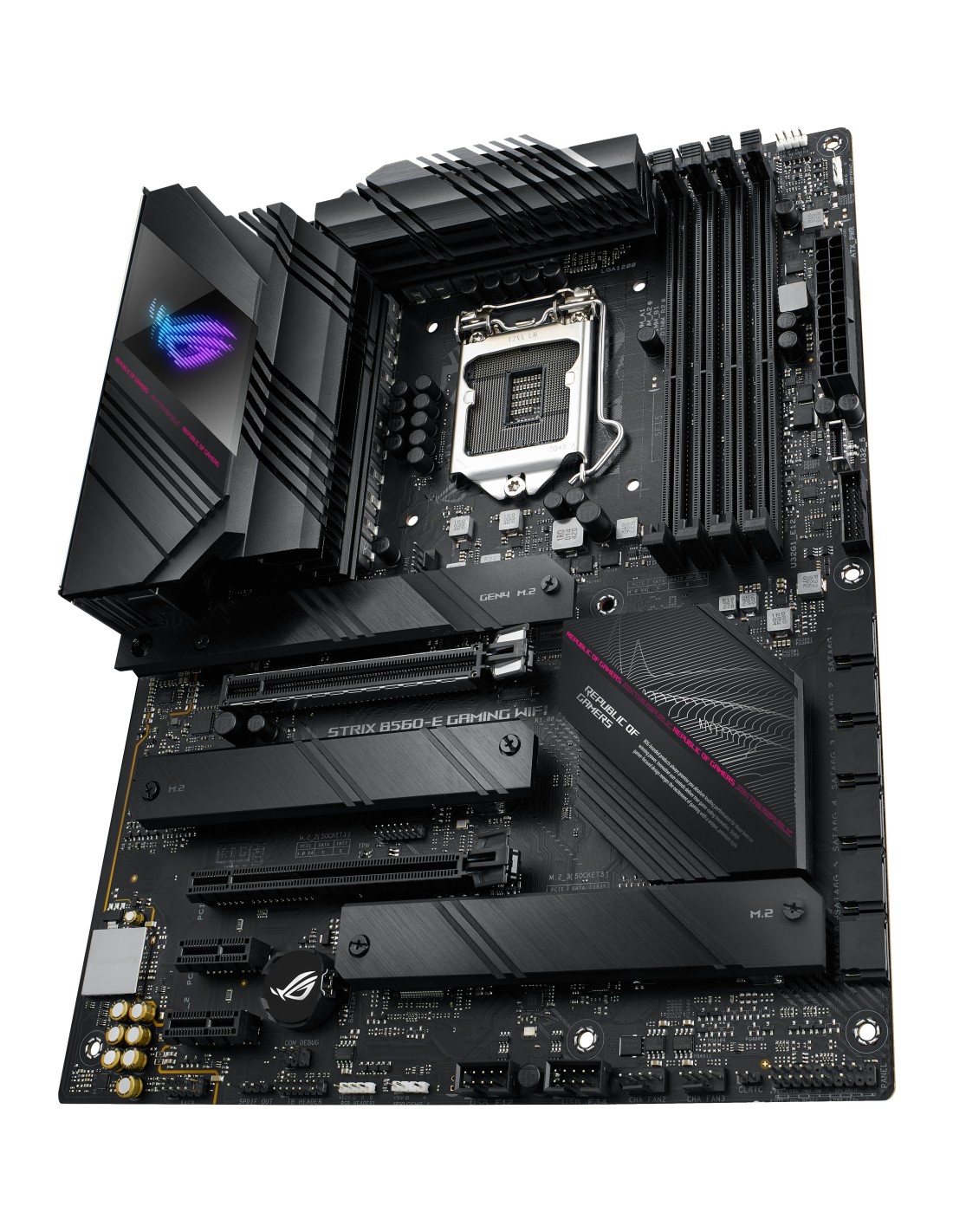 ASUS ROG STRIX B560-E GAMING WIFI Intel B560 LGA 1200 (Socket H5) ATX