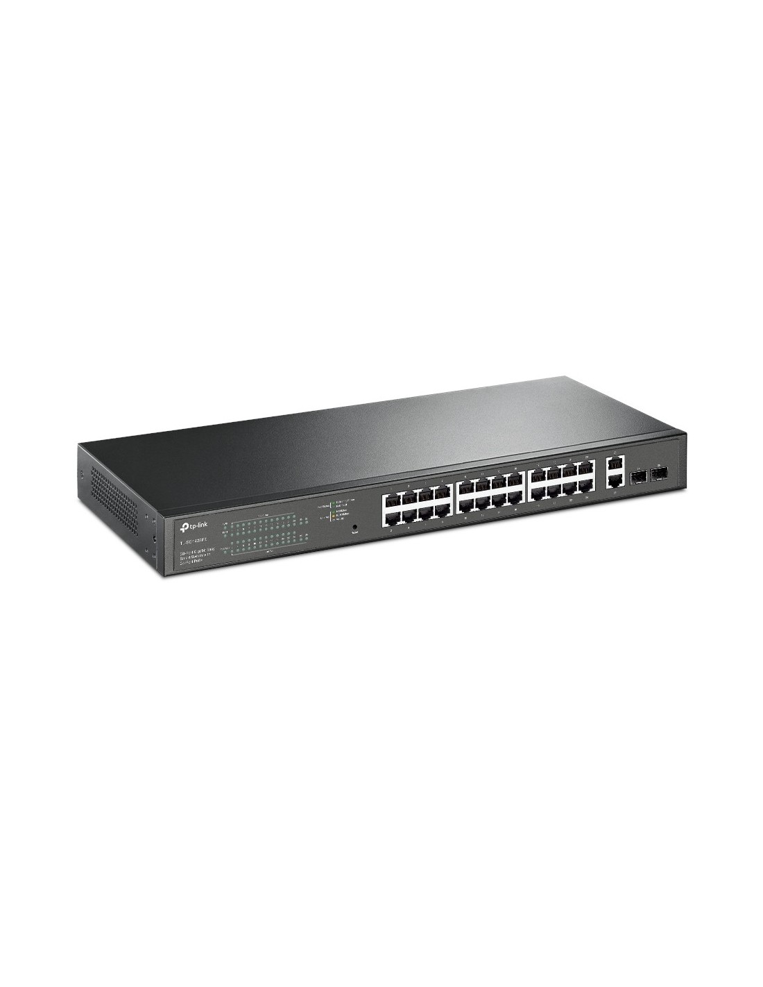 TP-Link TL-SG1428PE switch Gestionado L2 Gigabit Ethernet (10/100/1000 ...