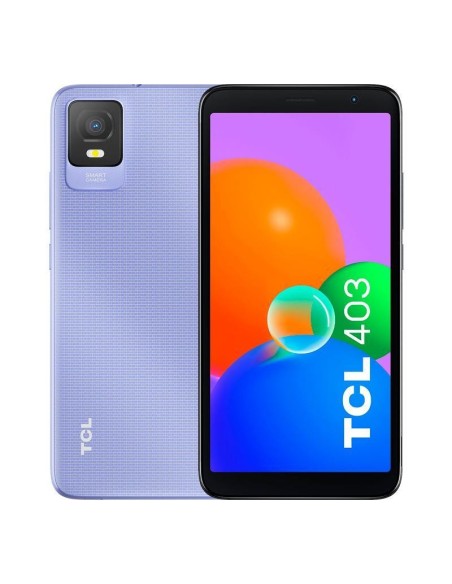 TCL 403 15,2 cm (6") SIM doble Android 12 Go Edition 4G MicroUSB 2 GB 32 GB 3000 mAh Mauve