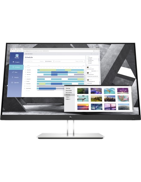 HP E-Series E27q G4 QHD pantalla para PC 68,6 cm (27") 2560 x 1440 ...