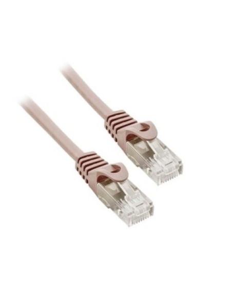 CABLE RED UTP CAT6 RJ45 PHASAK 30M CU GRIS