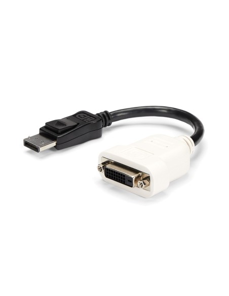 StarTech.com Adaptador Gráfico DisplayPort a DVI - Conversor de Vídeo Externo DP - Hasta ...