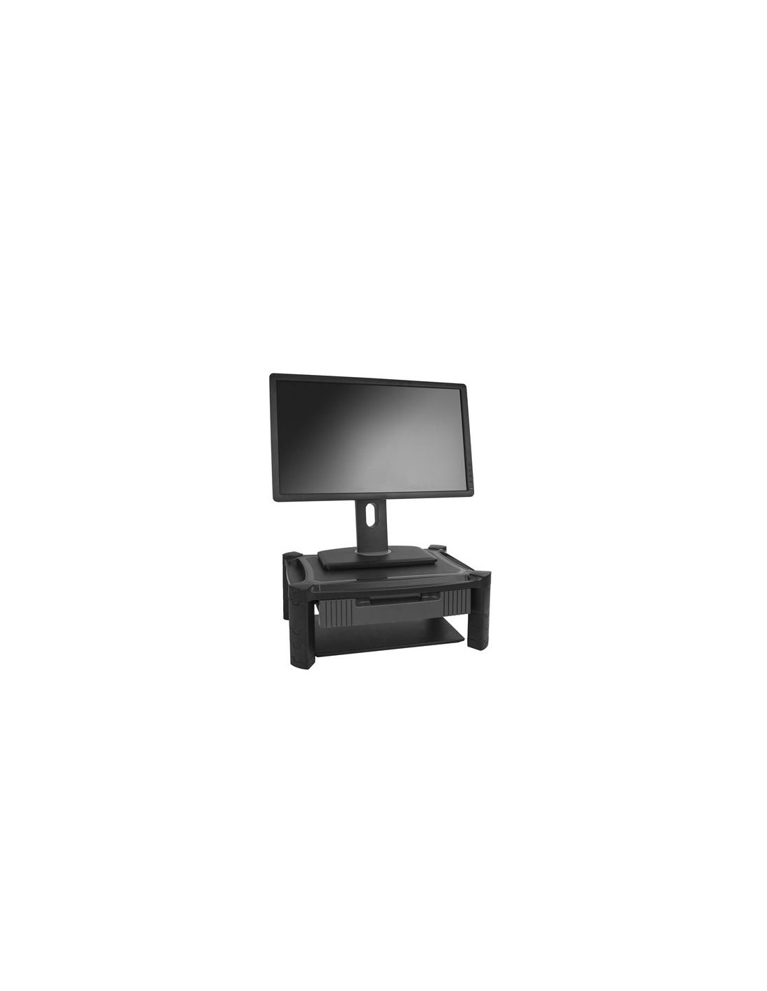 StarTech.com Base de Soporte para Monitor - con Cajón y Altura Ajustable