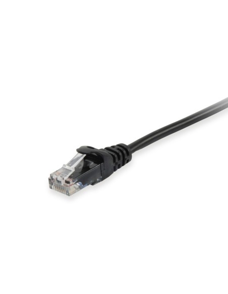 Equip 625451 cable de red Negro 2 m Cat6 U/UTP (UTP)