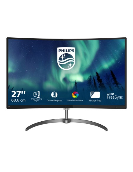 Philips E Line Monitor LCD curvo con Ultra Wide-Color 278E8QJAB/00