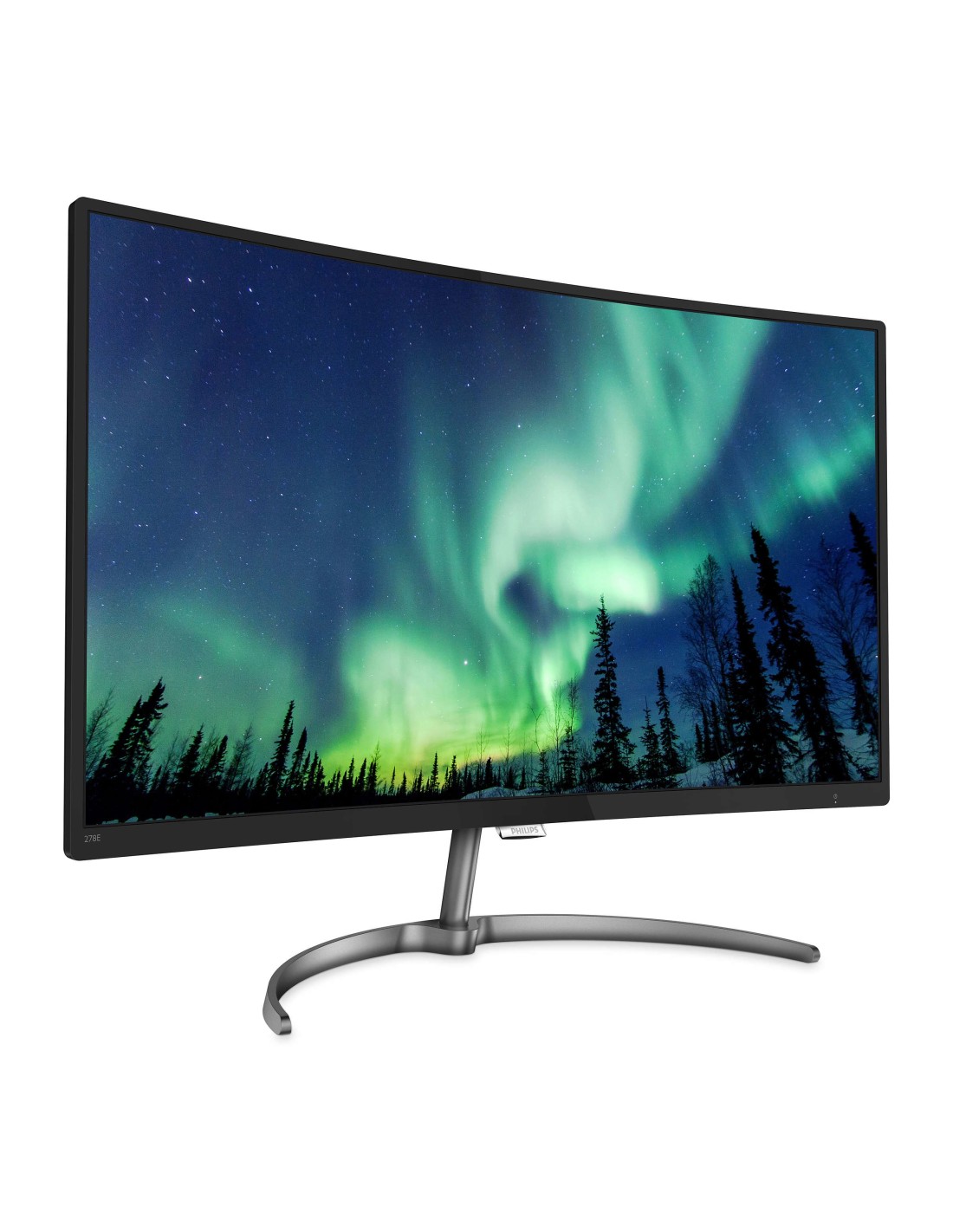 Philips E Line Monitor LCD curvo con Ultra Wide-Color 278E8QJAB/00