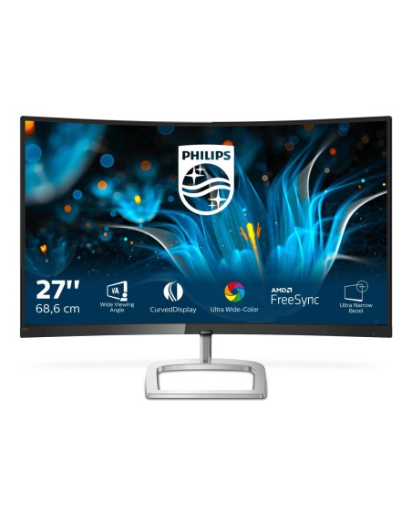 Philips E Line Monitor LCD curvo con Ultra Wide-Color 278E9QJAB/00