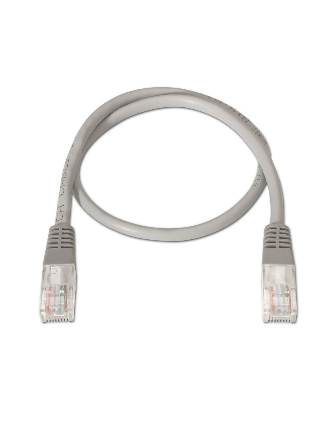 AISENS A135-0267 cable de red Gris 2 m Cat6 U/UTP (UTP)