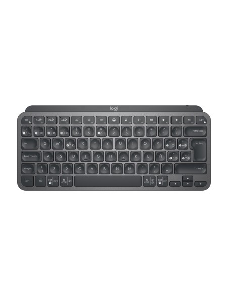 Logitech MX Keys Mini for Business teclado RF Wireless + Bluetooth QWERTY Español Grafito