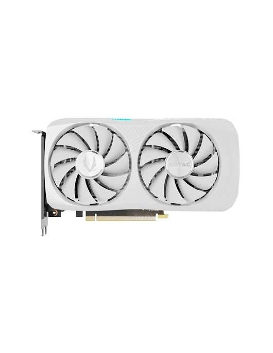 TARJETA GRÁFICA ZOTAC RTX 4060TI 8GB TWIN EDGE OC WHITE GD