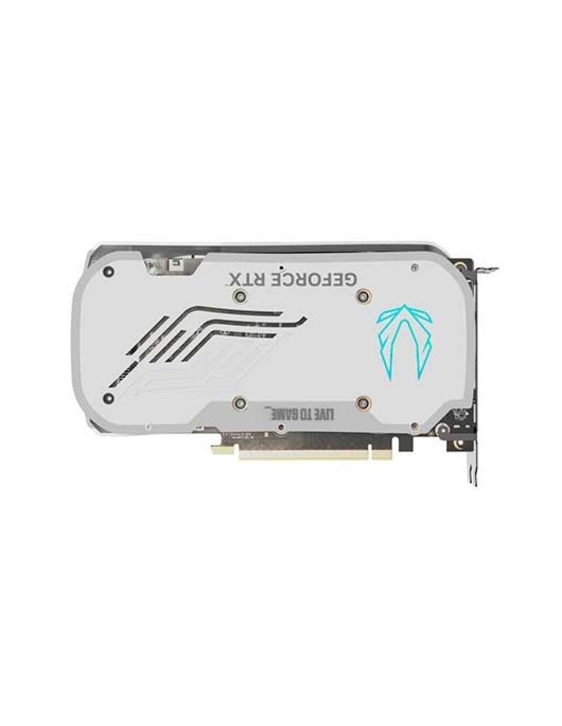 TARJETA GRÁFICA ZOTAC RTX 4060TI 8GB TWIN EDGE OC WHITE GD