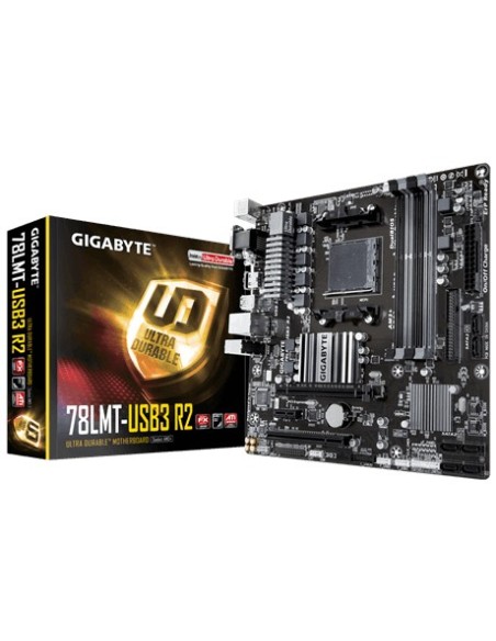 Gigabyte GA-78LMT-USB3 R2 (rev. 1.0) AMD 760G Socket AM3+ mini-ATX