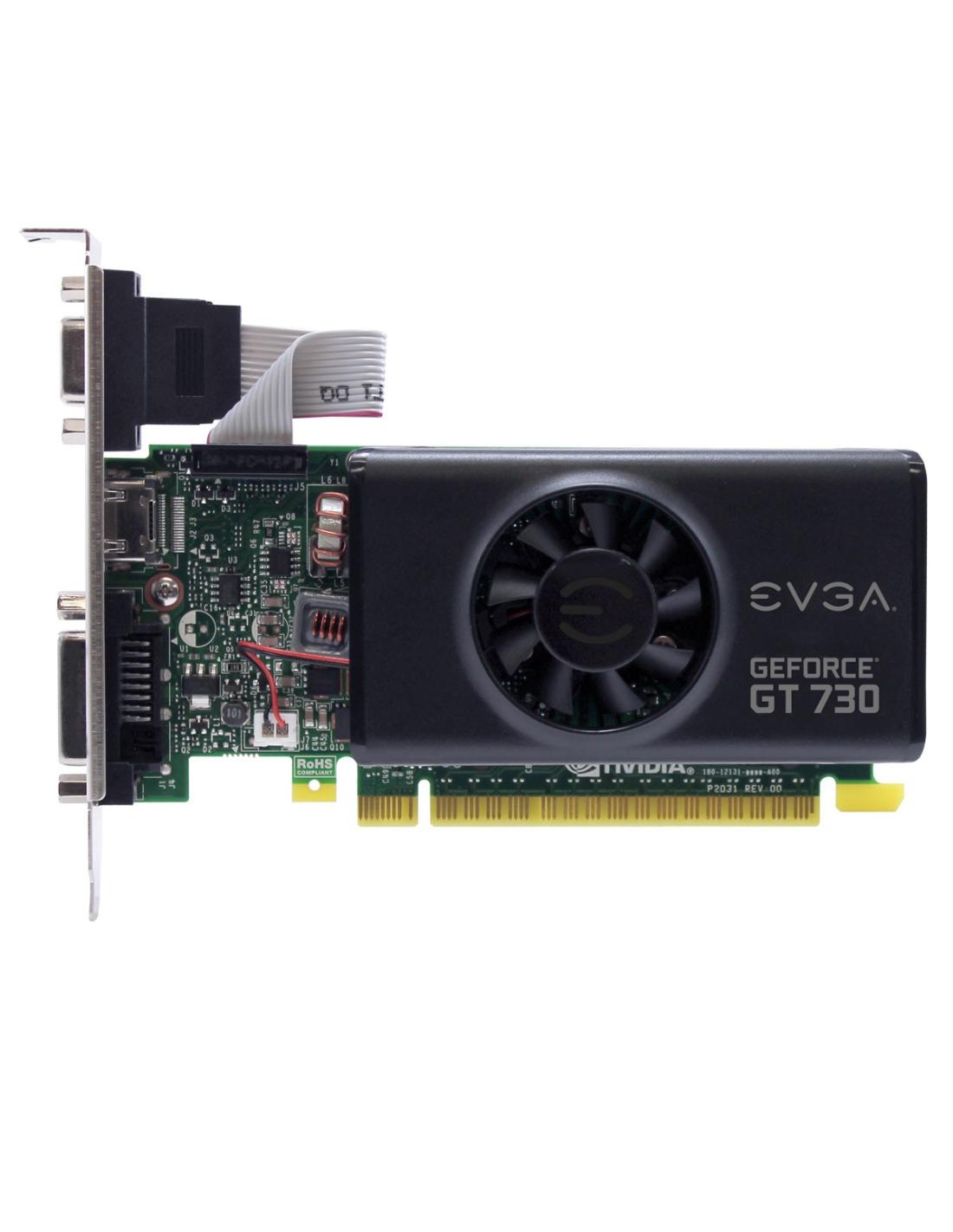 EVGA GeForce GT 730 2GB GDDR5