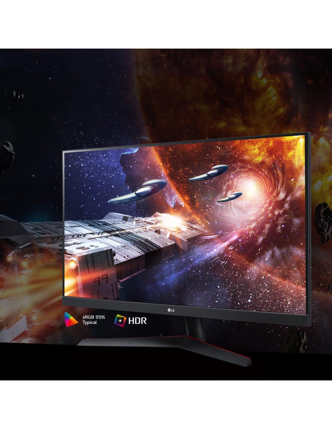 LG 32GN600-B.BEU LED display 80 cm (31.5") 2560 x 1440 Pixeles Quad HD ...