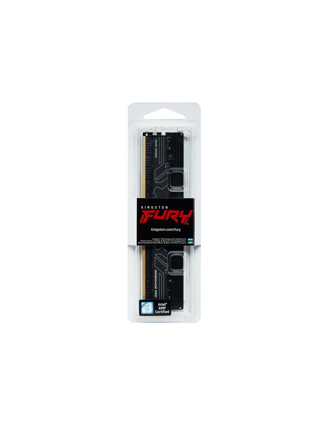 Kingston Technology FURY Renegade Pro módulo de memoria 32 GB 1 x 32 GB DDR5 6800 MHz ECC