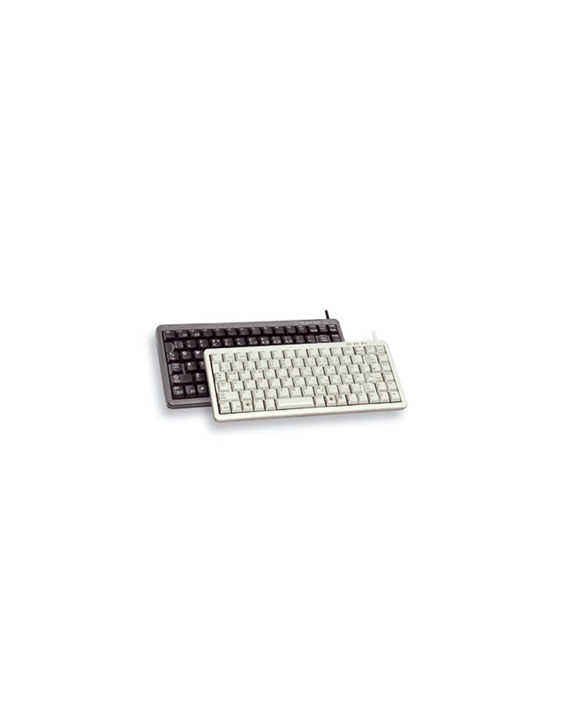 CHERRY Compact keyboard G84-4100 teclado USB + PS/2
