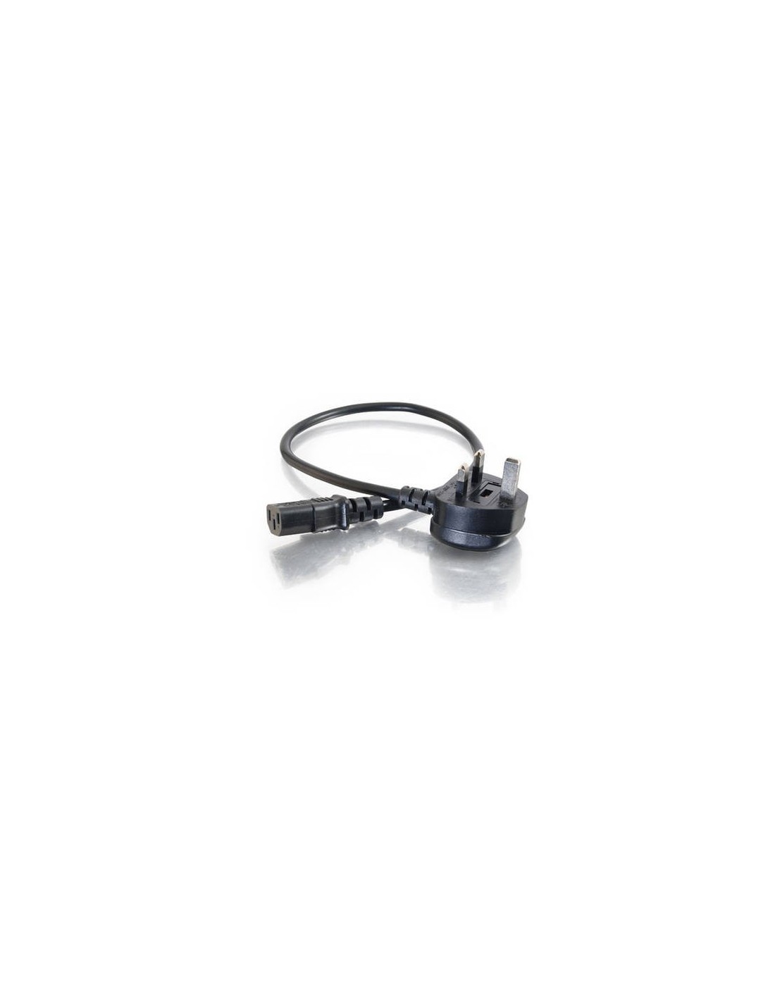 C2G 3m Power Cable Negro