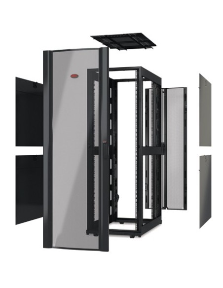APC AR3350X617 armario rack 42U Rack o bastidor independiente Negro