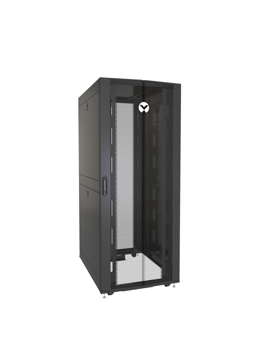 Vertiv VR3150 armario rack 42U Rack o bastidor independiente Negro ...