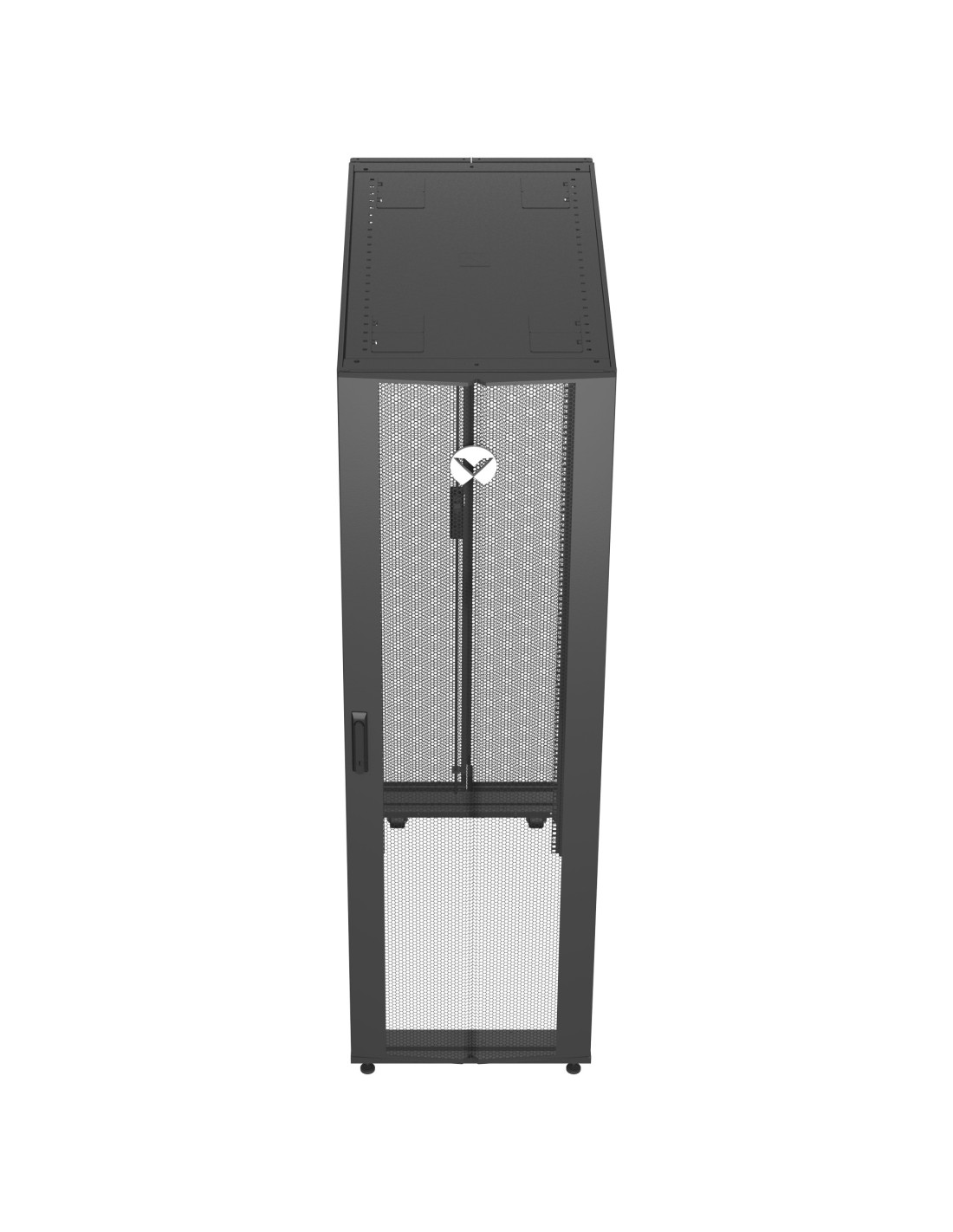 Vertiv VR Rack VR3100 armario rack 42U Rack o bastidor independiente ...