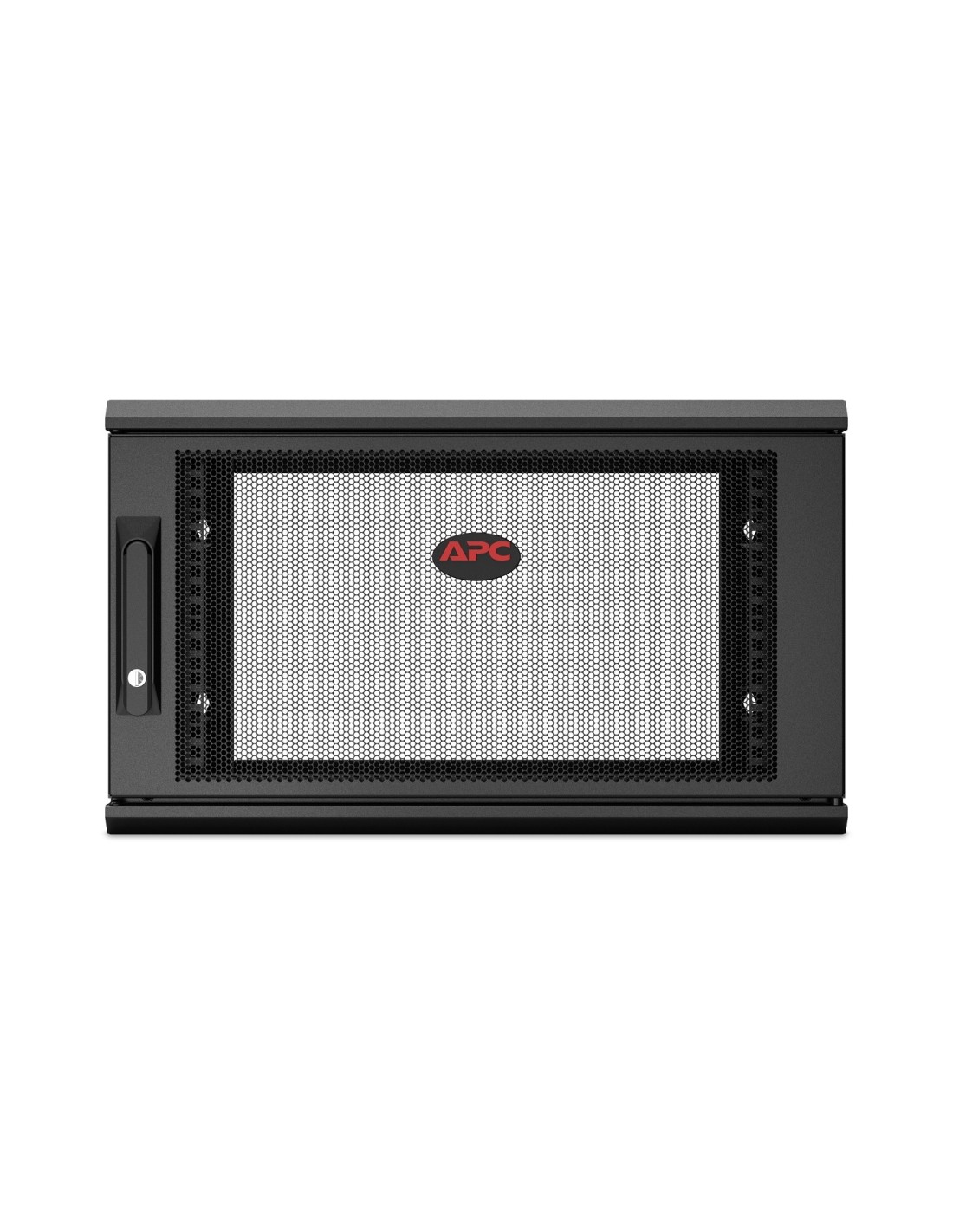 APC NetShelter WX 6U Single Hinged Wall-mount Enclosure 600mm Deep ...