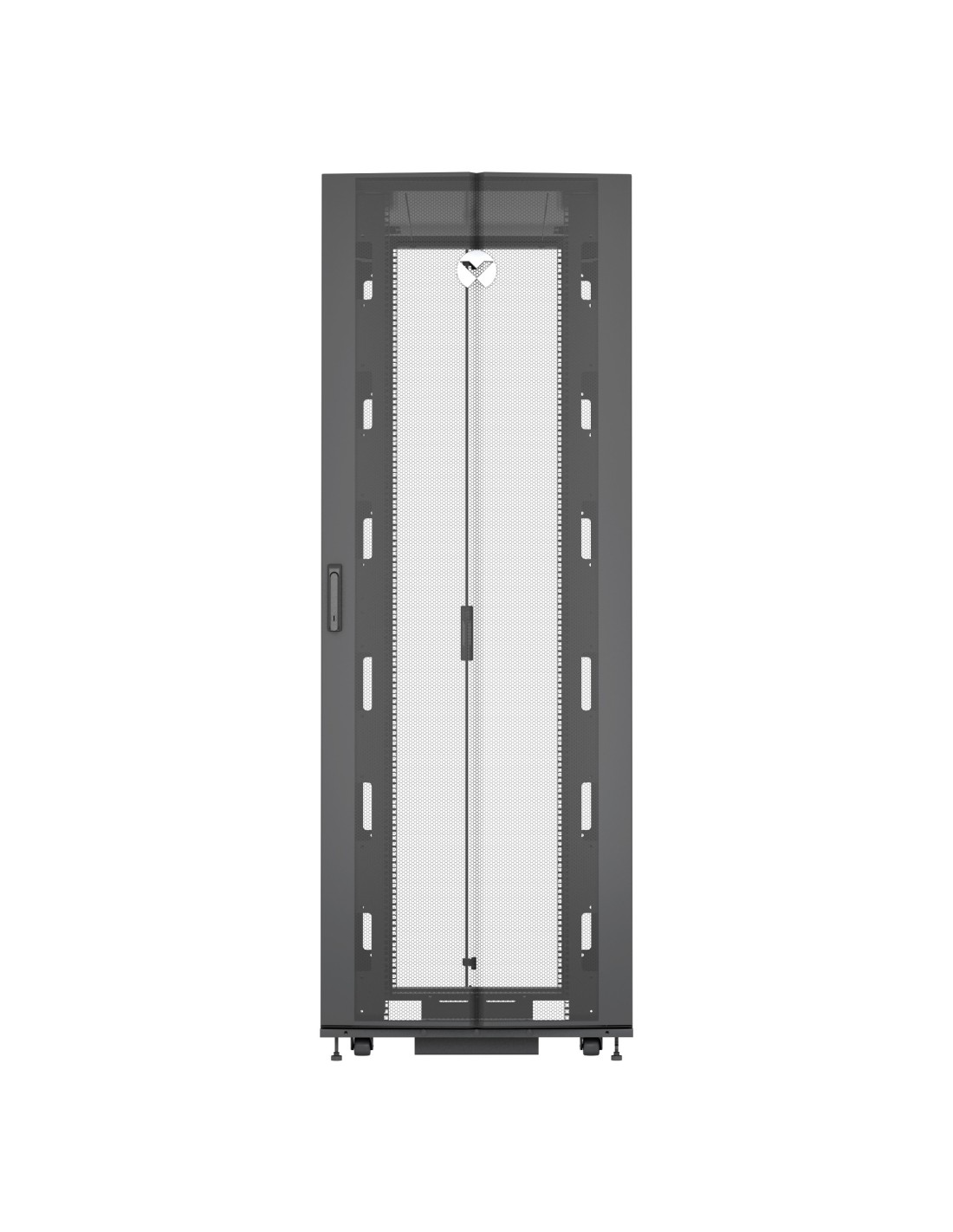 Vertiv VR3357 armario rack 48U Rack o bastidor independiente Negro ...