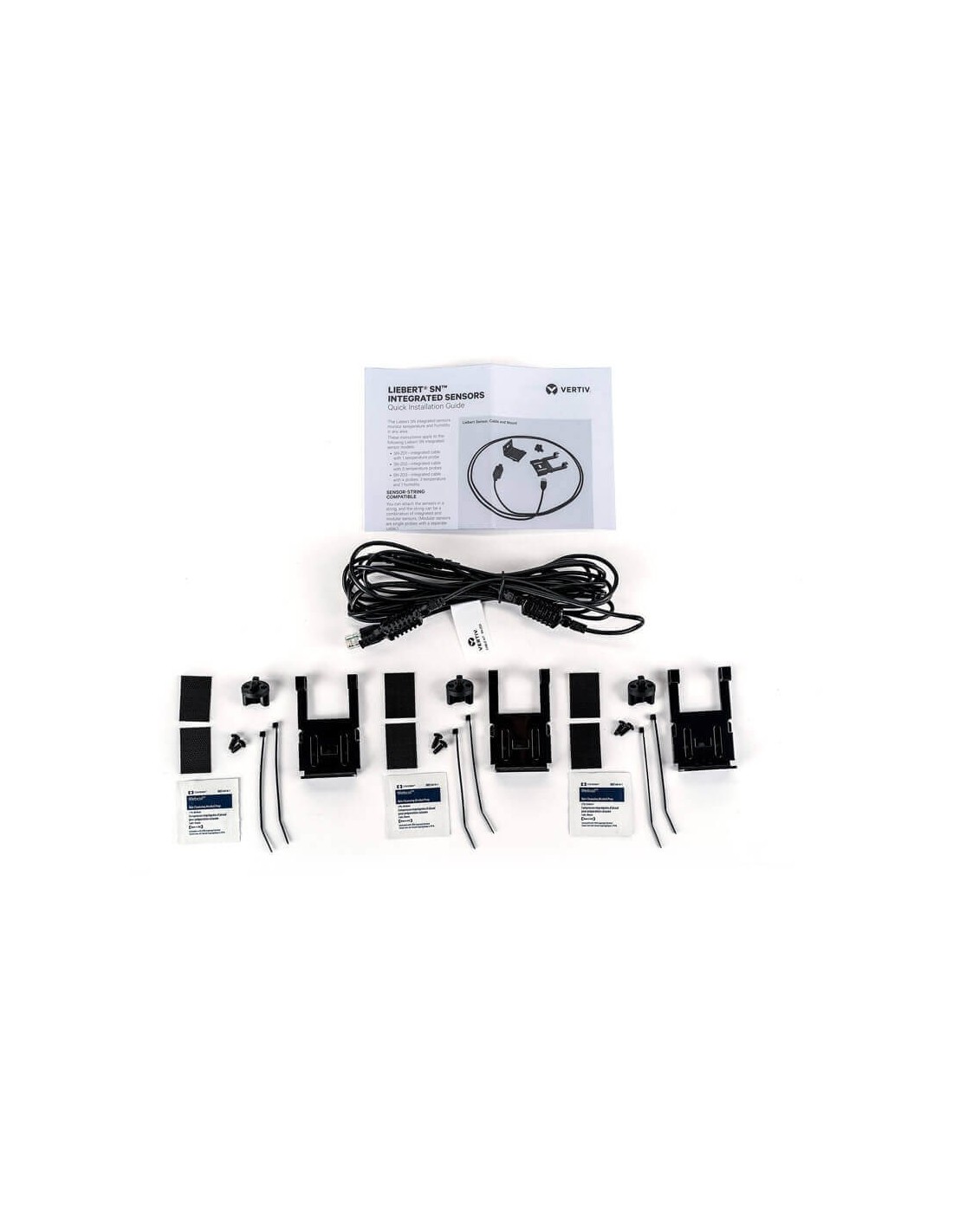 Vertiv SN-3C sensor de temperatura y humedad Inalámbrico