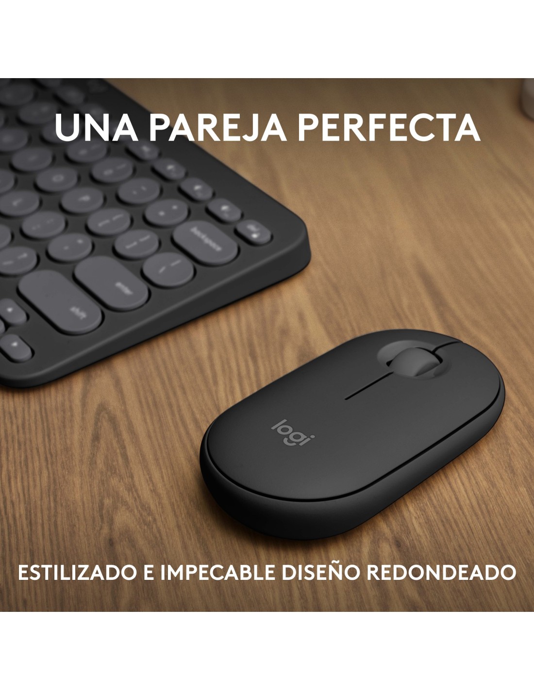 Logitech Pebble 2 Combo teclado Ratón incluido RF Wireless + Bluetooth ...