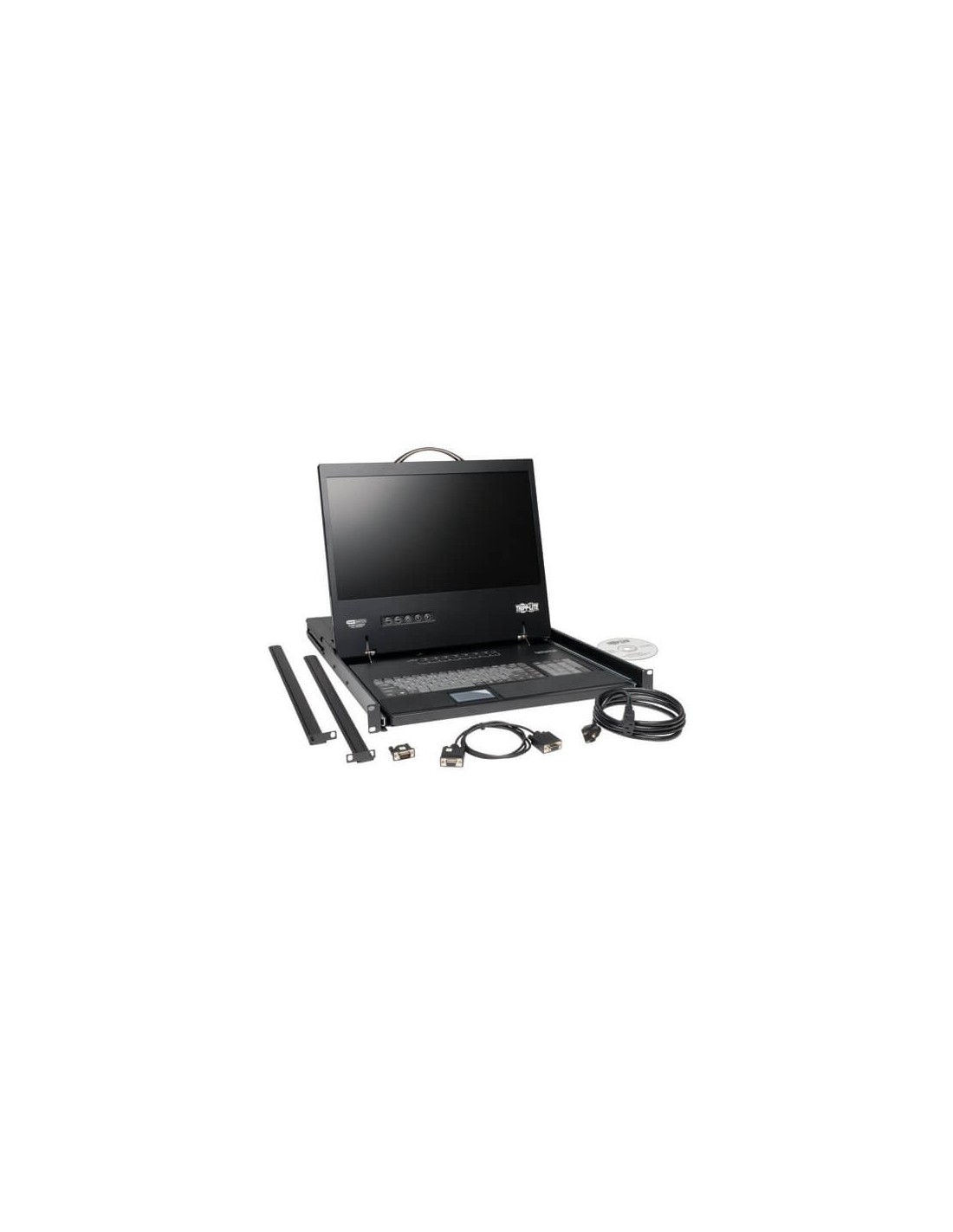 Tripp Lite B040-008-19 KVM de Consola Netcontroller de 8 Puertos De 1U ...