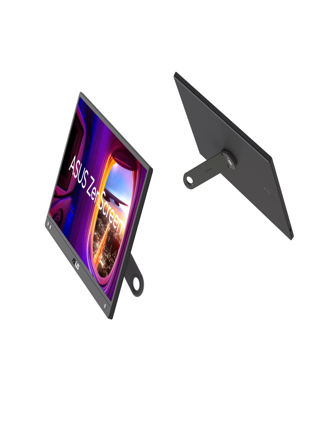 ASUS ZenScreen MB166CR pantalla para PC 39,6 cm (15.6") 1920 x 1080 ...