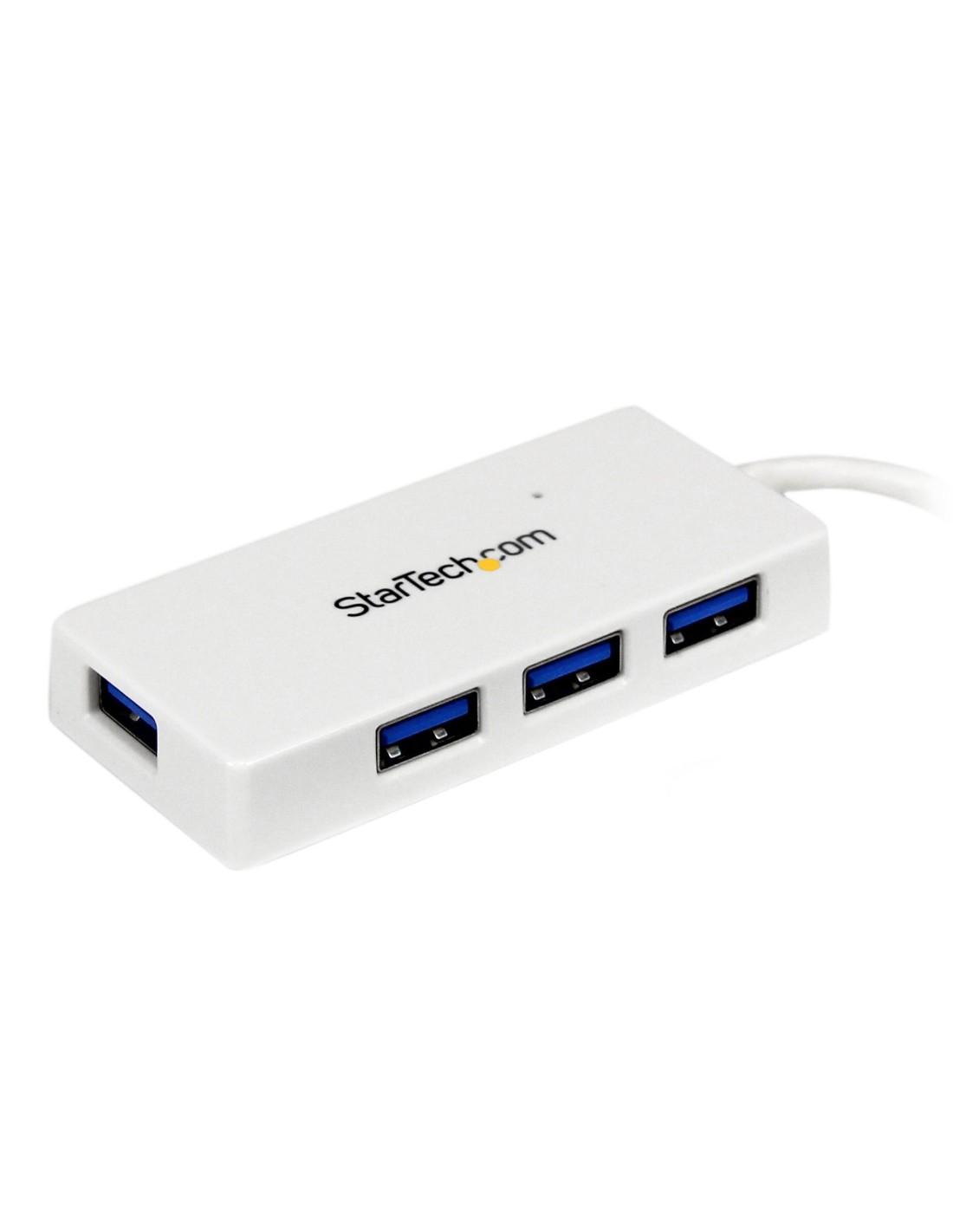 StarTech.com Adaptador Concentrador Hub Ladrón USB 3.0 (5Gbps) Super Speed para Laptop de 4 ...