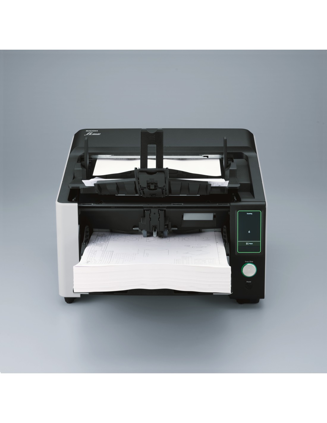 Ricoh fi-8820 Escáner con alimentador automático de documentos (ADF ...