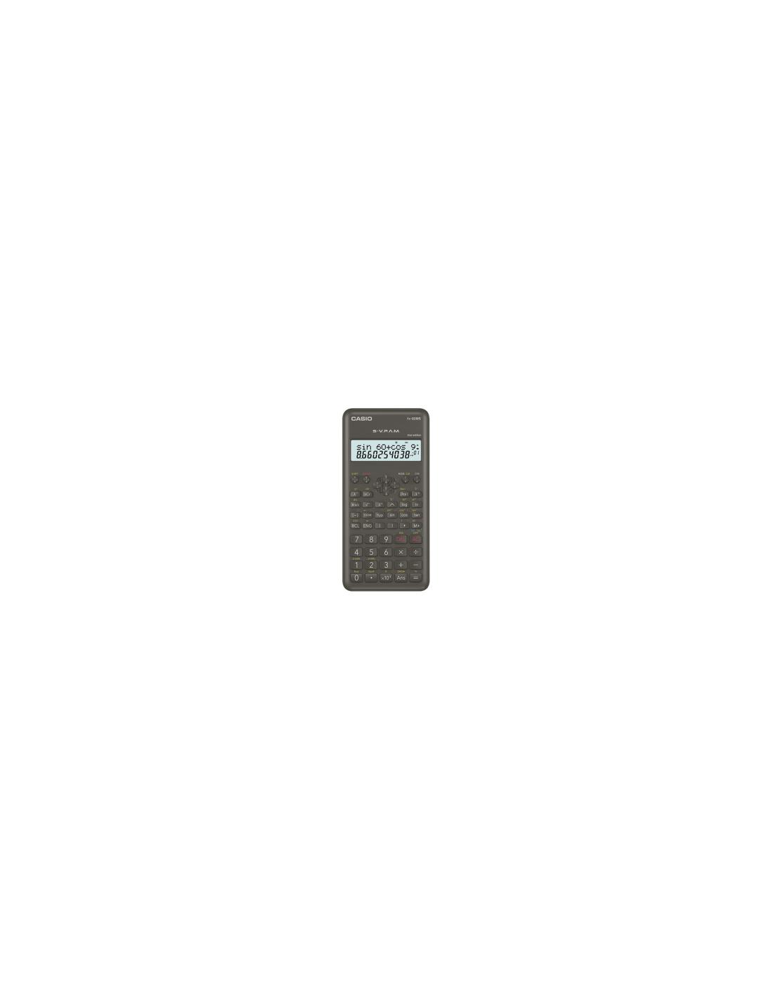 Casio FX-82MS-2 calculadora Bolsillo Calculadora cientÍ­fica Negro
